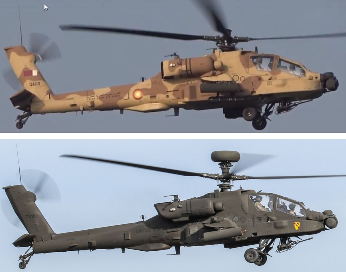 Qatar AH-64E Apache - Real Aviation - Britmodeller.com